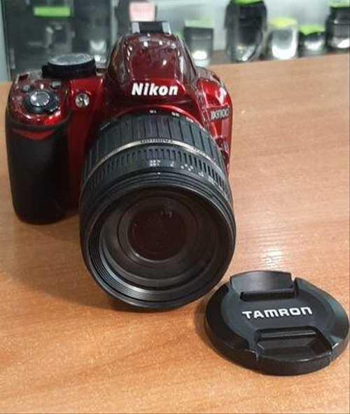 Nikon D3100 KIT (Tamron AF 18-200мм f/3.5-6.3)