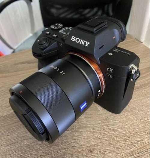 Беззеркалка sony a7 iii