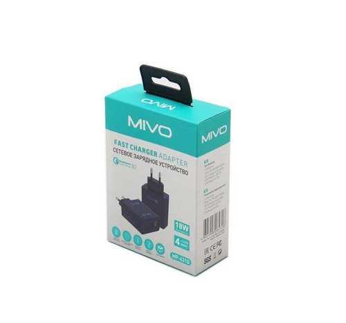 Сетевое зарядное устройство Mivo MP-431Q