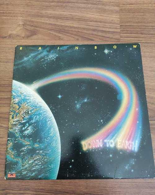 Rainbow - Down To Earth LP US 1979