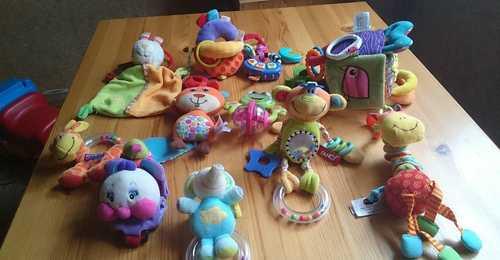 Игрушки Tiny Iove, Lamaze, Gulliver, Fancy