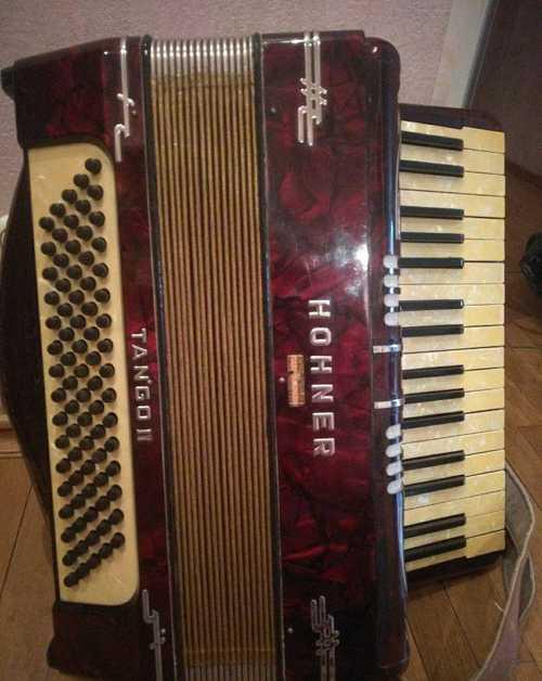 Немецкий аккордеон Hohner,легкий
