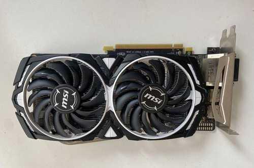 Видеокарта msi rx570 8gb armor