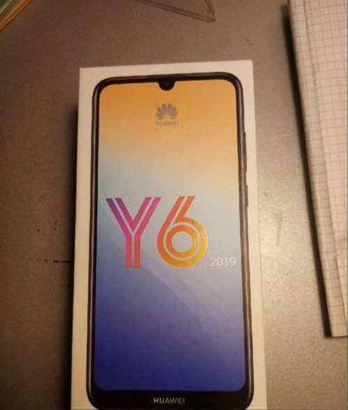 Продам Huawei y6 2019