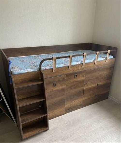 Кровать детская комбинированная Навигатор-3
