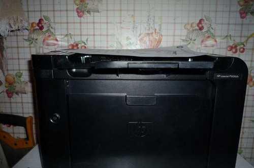 Принтер лазерный черно-белый HP 1606DN