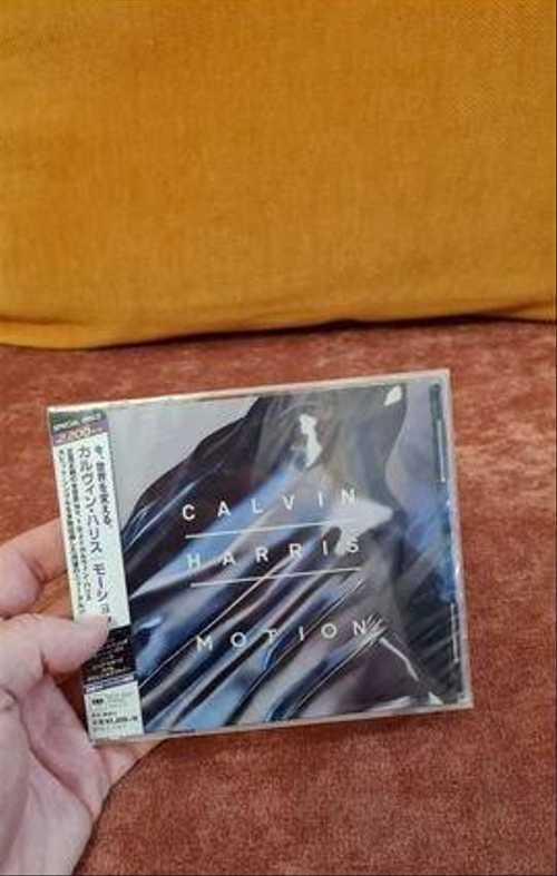 Диск CD Calvin Harris. Motion, Японский импорт