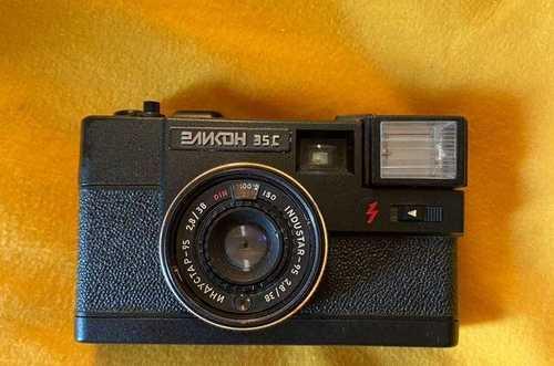 Плёночный фотоаппарат Эликон 35с