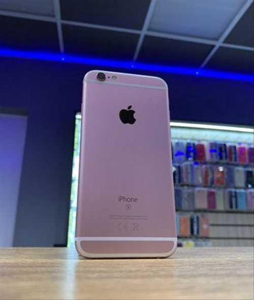 Телефон(model 6s(rose) - origin byшка Apple