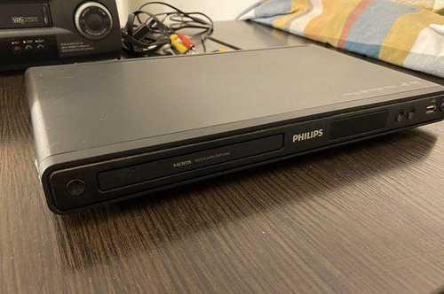 DVD проигрыватель philips