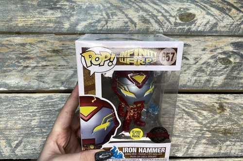 Фигурки Funko POP Infinity Warps, marvel