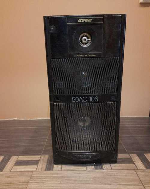 Колонка вега 50-106