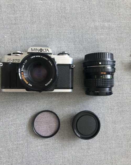 Зеркальный фотоаппарат Minolta X-370