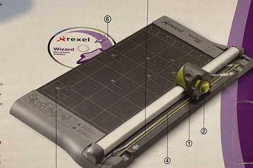 Резак для бумаги новый