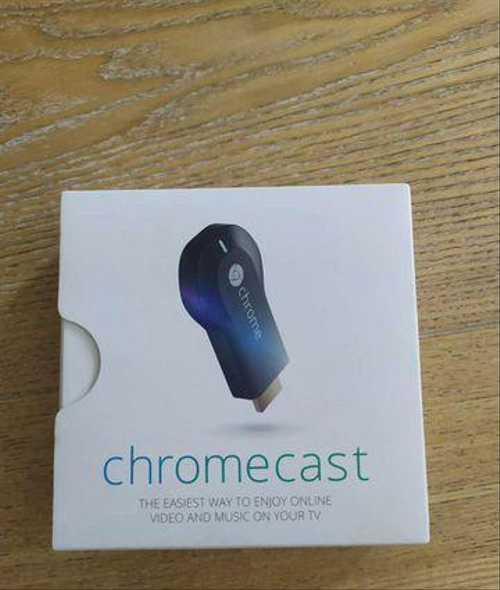 Медиаплеер Google Chromecast