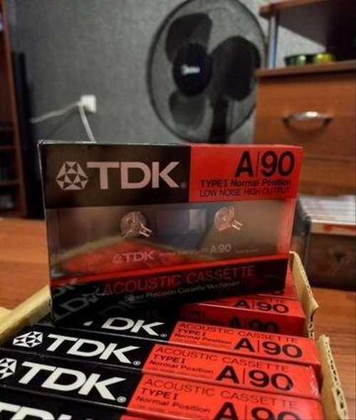 Аудиокассеты TDK A90