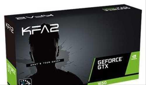 KFA2 GeForce GTX 1650 EX 1-Clic