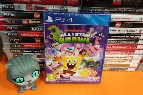 Nickelodeon All-Star Brawl PS4