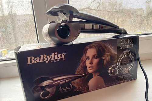 Плойка babyliss автоматическая