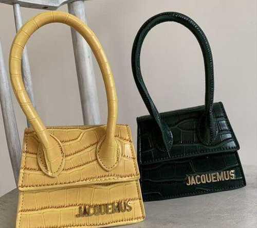 Сумки jacquemus новые