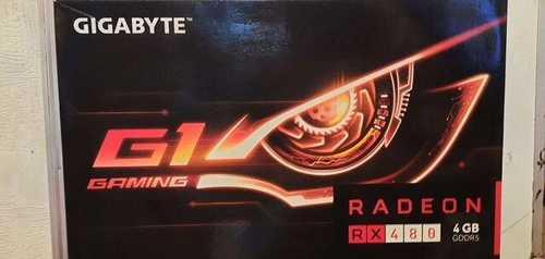 Gigabyte rx480 4gb