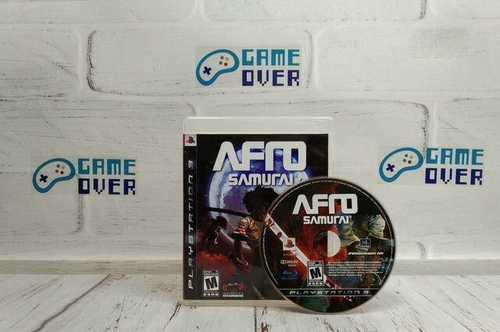 Игра Afro Samurai (PS3)