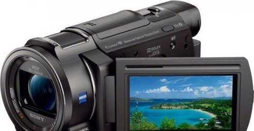 Новая видеокамера Sony FDR-AX33