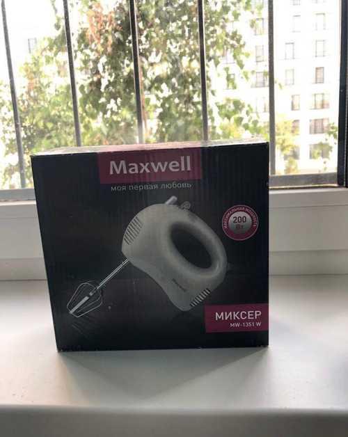 Миксер Maxwell