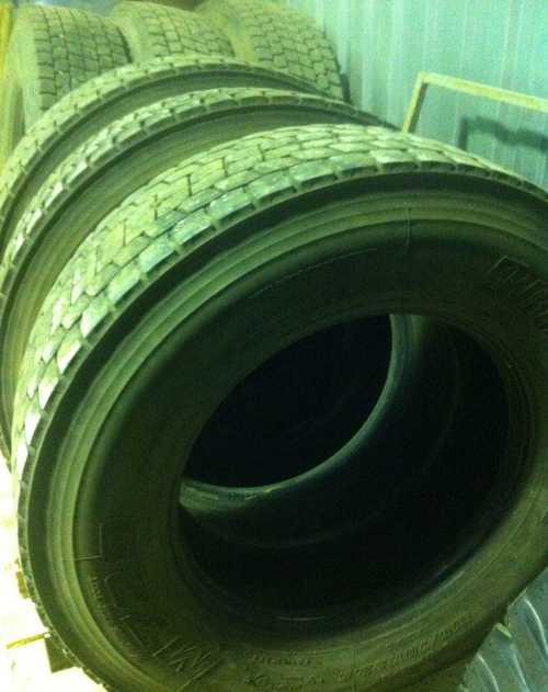 Шина 315/70 R22,5 Bridgestone M729 вед.ось б/у