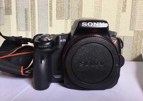 Фотоаппарат Sony Alpha A35