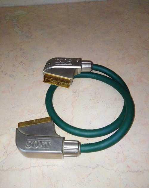 Аудиовидеокабель scart-scart