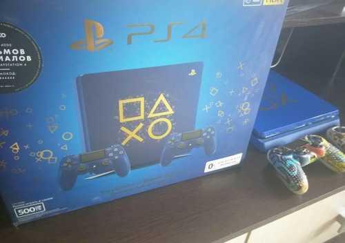 Sony Playstation 4 slim 500 gb (Лимит. серия)