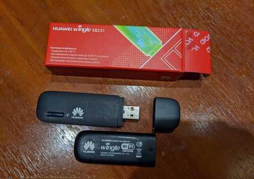 Usb 3g wi-fi модем Huawei e8231