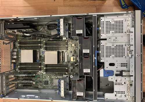 Сервер HP proliant ml350p gen8