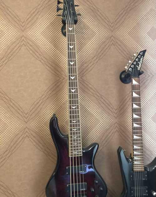 Бас гитара Schecter