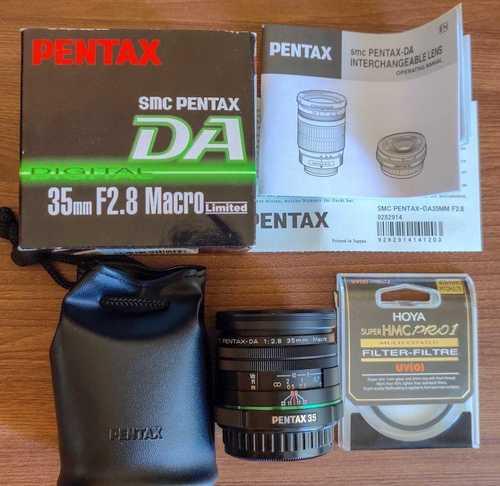 Pentax DA 35mm 2.8 Macro Limited