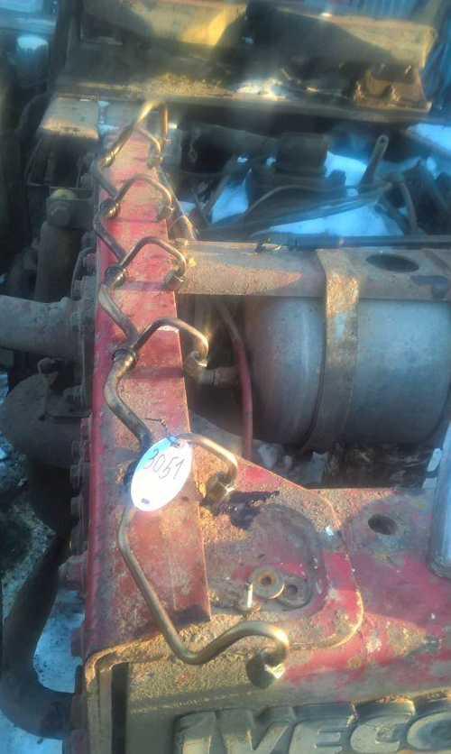 Маслопровод гбц 99446255 cursor8 iveco