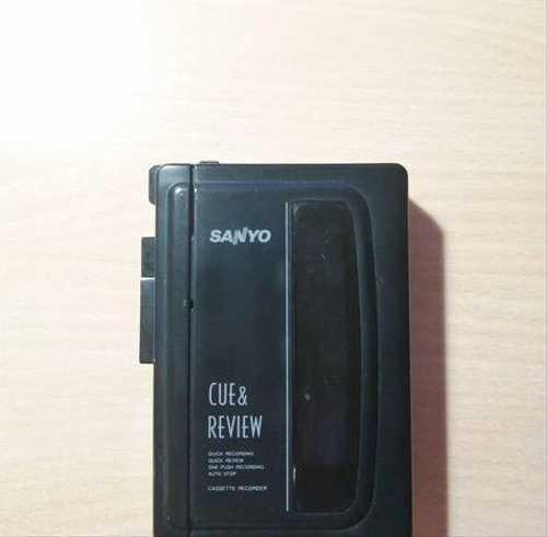 Кассетный Диктофон Плеер sanyo M1018