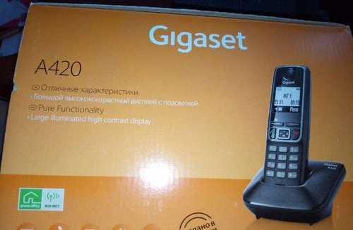 Радиотелефон Gigaset A420 (Германия) Новый