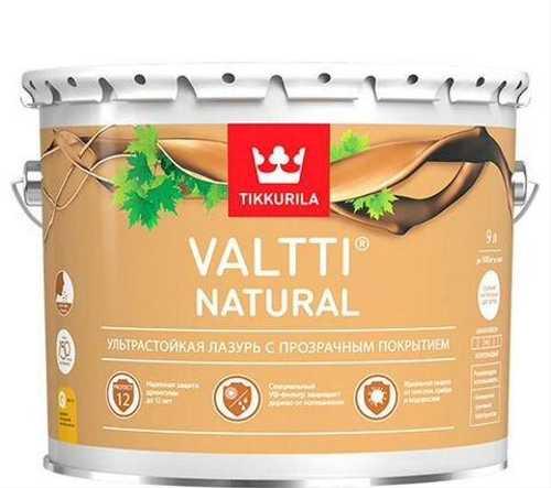 Антисептик для дерева Tikkurila Valtti Natural 9 л