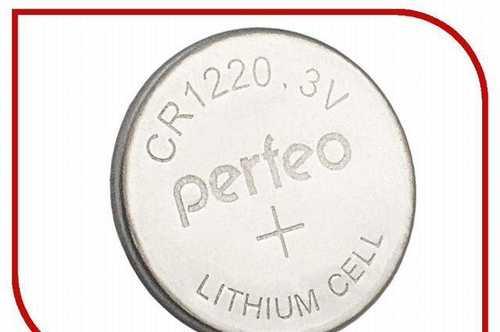 Элемент питания Perfeo CR-1220 BL5