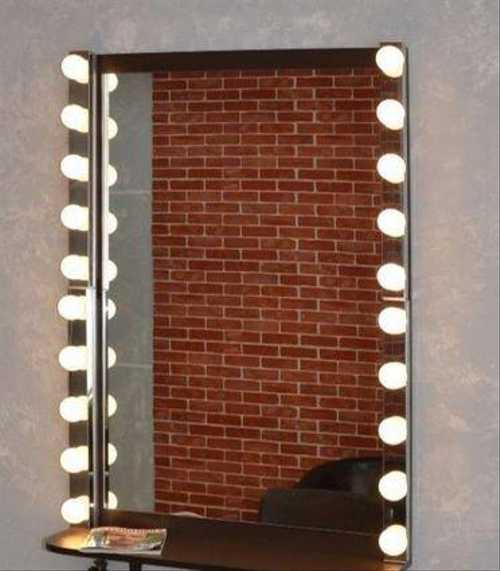 Будуарное зеркало парикмахерской со светодиодной п
