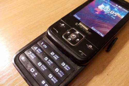 Телефон Samsung Gt-E2600, слайдер