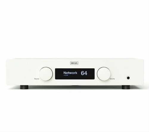 Интегральные стереоусилители Hegel H120 White