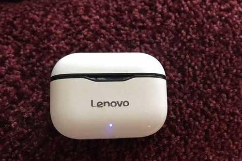 Беспроводные наушники Lenovo LivePods