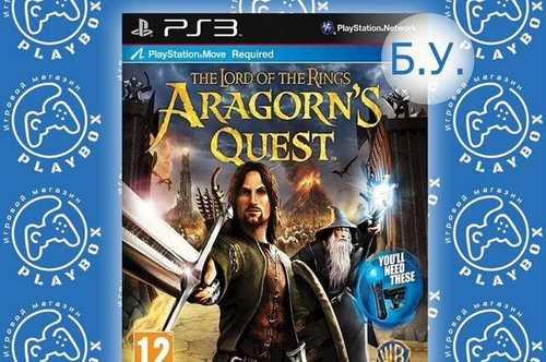 The Lord of The Rings Aragorn's Quest PS3 б.у