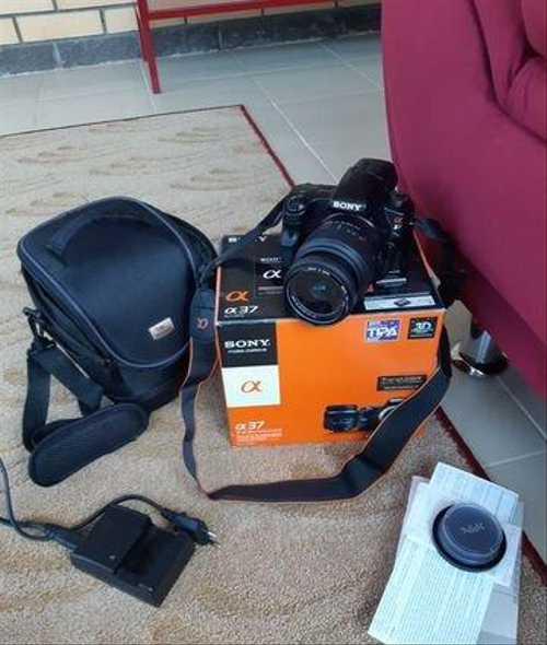 Фотокамера Sony SLT a37