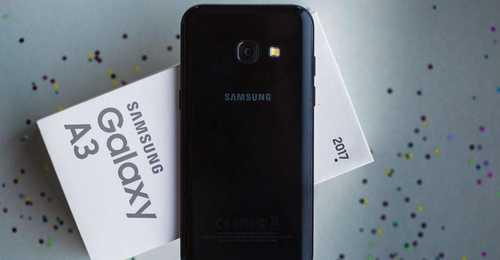 Samsung GalaxyA3 (2017) Black