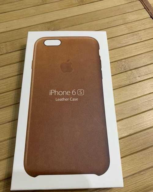 Чехол Apple Leather Case для iPhone 6/6s Оригинал