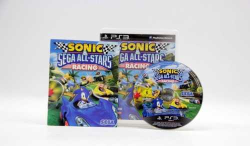 Sonic & Sega All-Stars Racing для PS 3